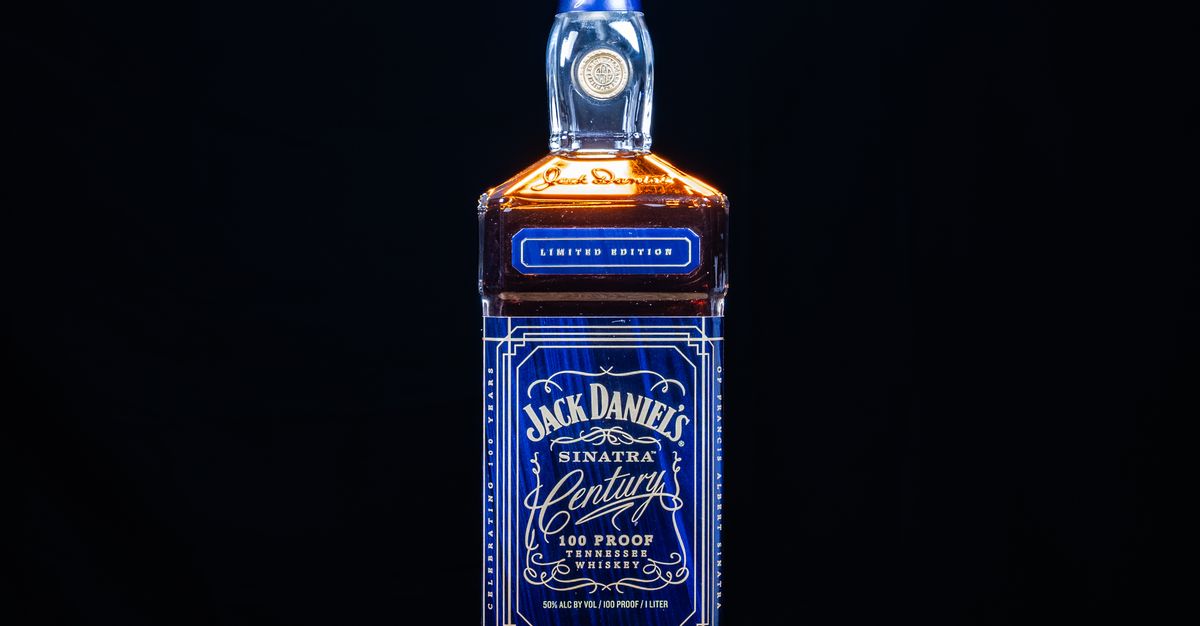 Jack Daniel's Sinatra Century — Collector Of Jack